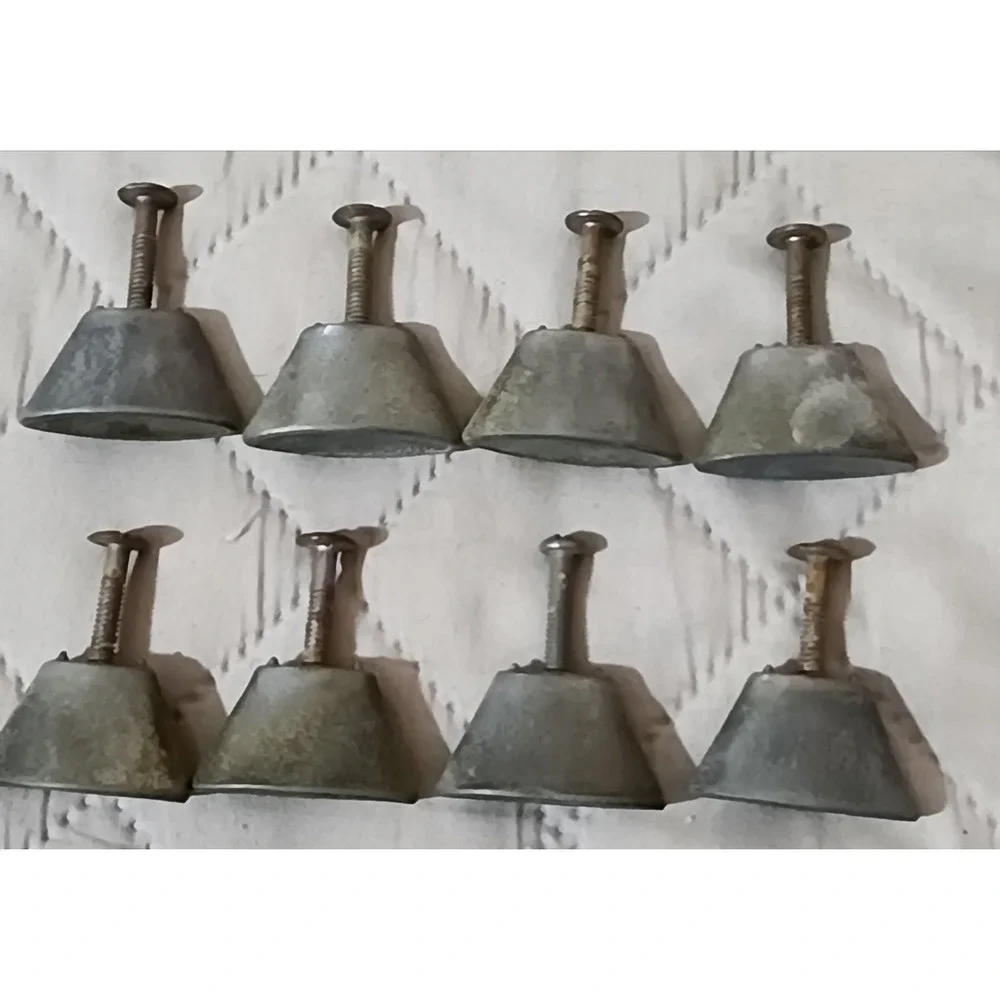 Storage & Organization | Vintage Mid Century Metal Drawer Pull Knobs ...